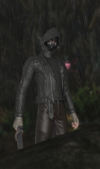 The Legion - Dead by Daylight (Frank Cosplay) | Eorzea Collection