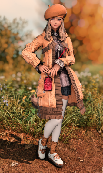Cozy Up | Eorzea Collection