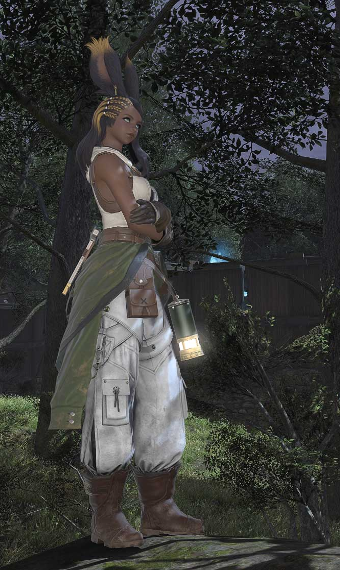 Cahciua Glam | Eorzea Collection