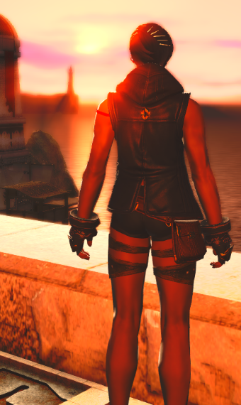 Street Punk Monk | Eorzea Collection