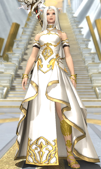 Goddess of Divine Light | Eorzea Collection
