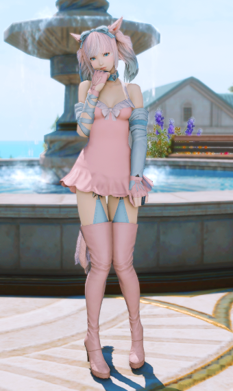Cotton Candy Minidress | Eorzea Collection