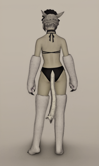 bum fluff | Eorzea Collection