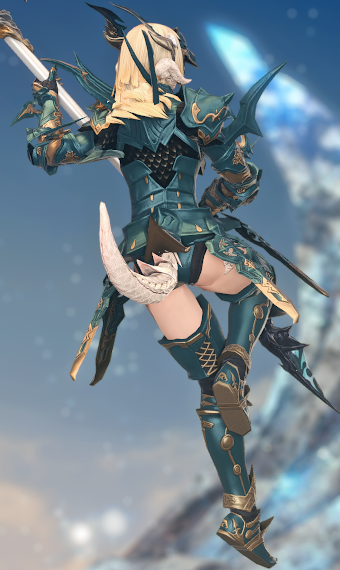 Guardian Drake | Eorzea Collection