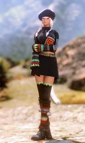 Mountain Stroll in Urqopacha | Eorzea Collection