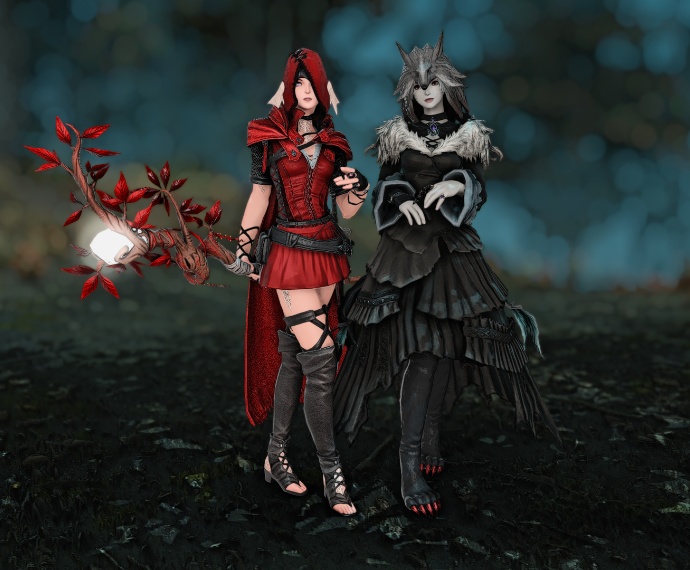 The Wolf | Eorzea Collection