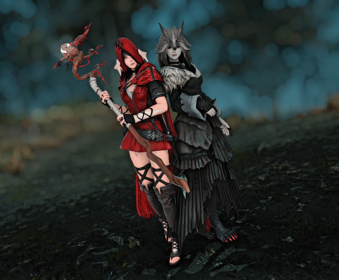 The Wolf | Eorzea Collection