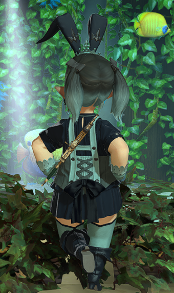 Landsaint Bunny | Eorzea Collection