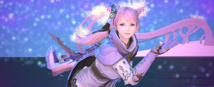 Miss Pink Elf Elysia | Eorzea Collection