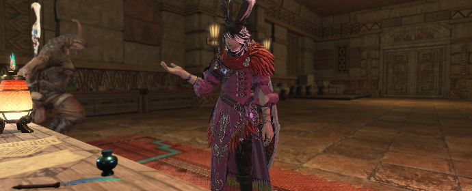 Dawnservant Regal Guard | Eorzea Collection