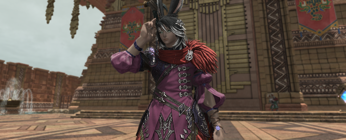 Dawnservant Regal Guard | Eorzea Collection