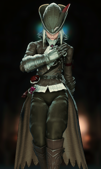 Holy Swordswoman | Eorzea Collection