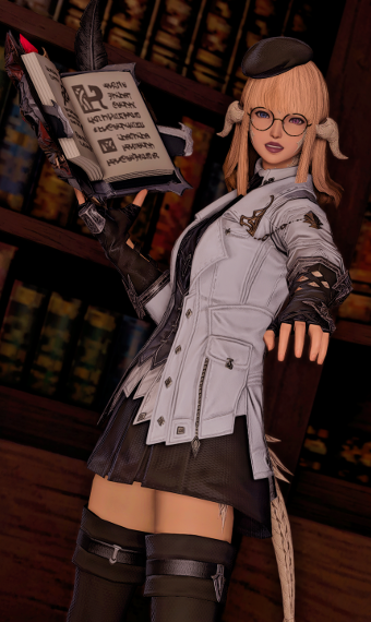 Classy Scholar | Eorzea Collection