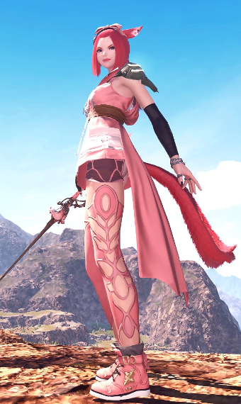 Pink diamond | Eorzea Collection