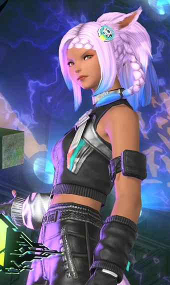 Eutrope Wicked Thunder Lala | Eorzea Collection