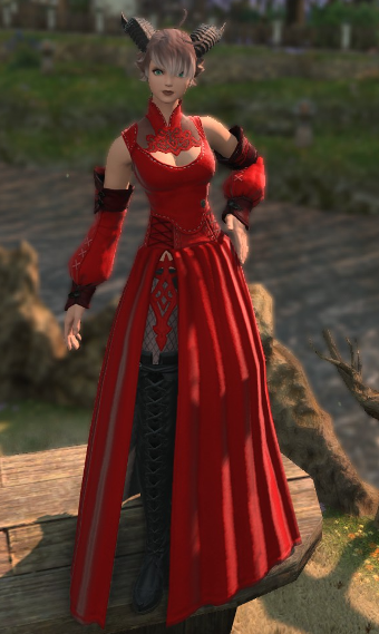 Lady in Red | Eorzea Collection