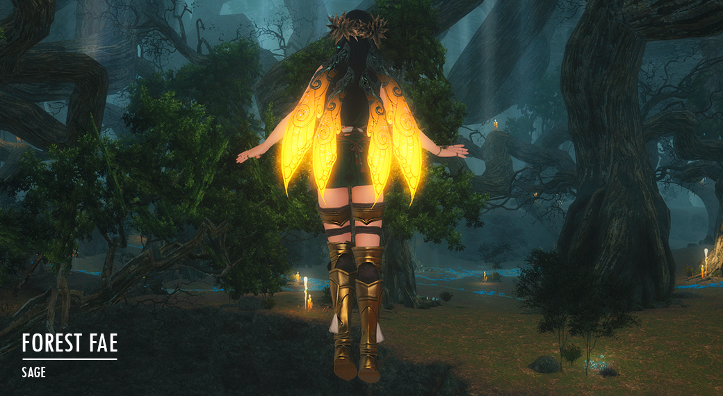 Forest Fae | Eorzea Collection