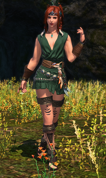 Nophica's Wildling | Eorzea Collection