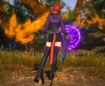 Violet Tendencies | Eorzea Collection