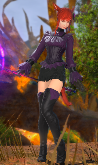 Violet Tendencies | Eorzea Collection