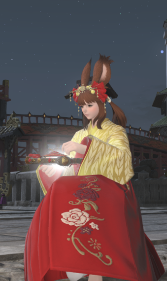 The crafter girl of Kugane | Eorzea Collection