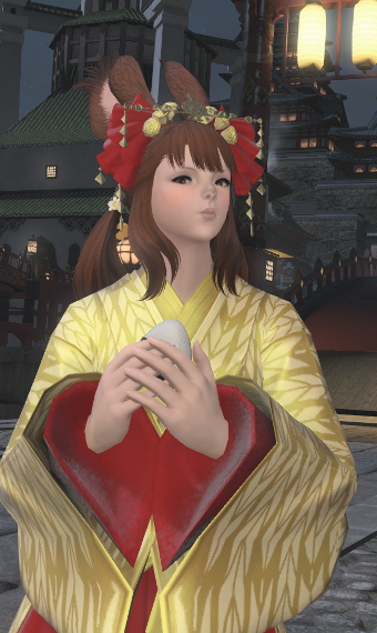 The crafter girl of Kugane | Eorzea Collection