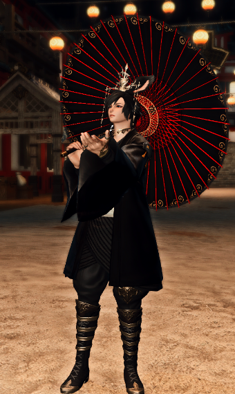 Jet Black Noble | Eorzea Collection