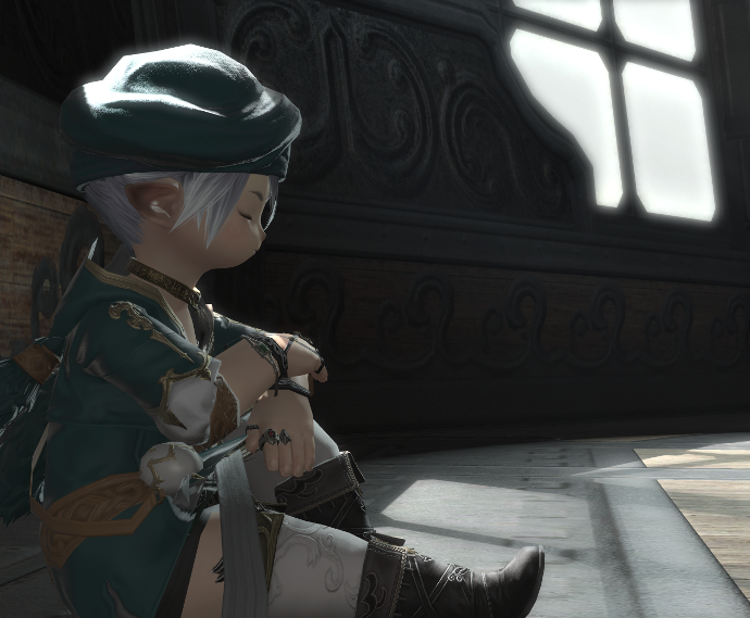 Seasick Sort of Green | Eorzea Collection