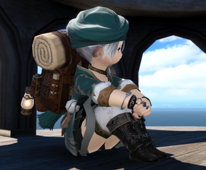 Seasick Sort of Green | Eorzea Collection