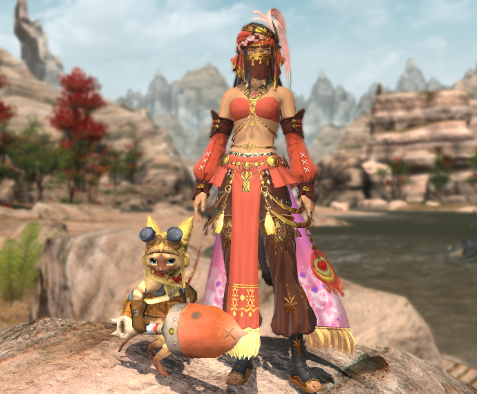 Kulu-Ya-Ku - Monster Hunter | Eorzea Collection