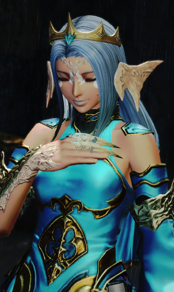 Flowing Elegance | Eorzea Collection