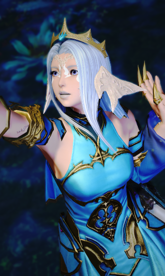 Flowing Elegance | Eorzea Collection