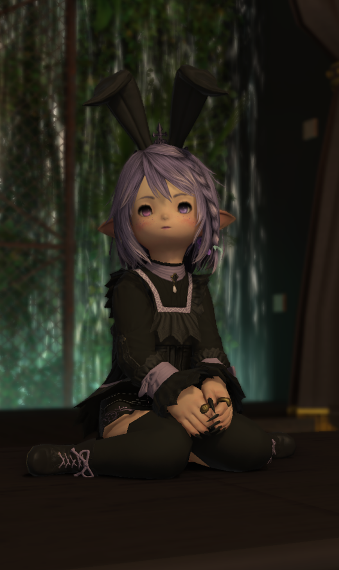 Black Bunny | Eorzea Collection