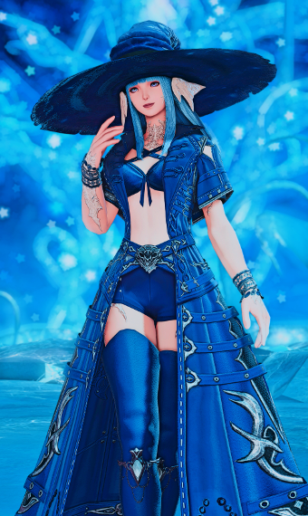 [Haku] Magical Blues | Eorzea Collection