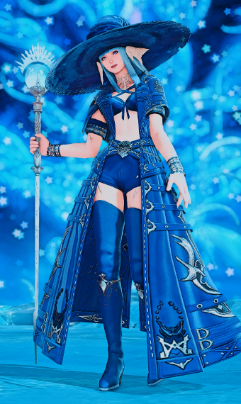 [Haku] Magical Blues | Eorzea Collection