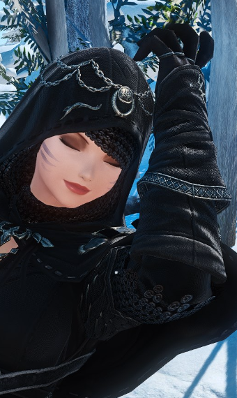 Blessed dark | Eorzea Collection