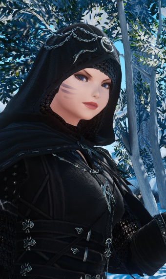 Blessed dark | Eorzea Collection