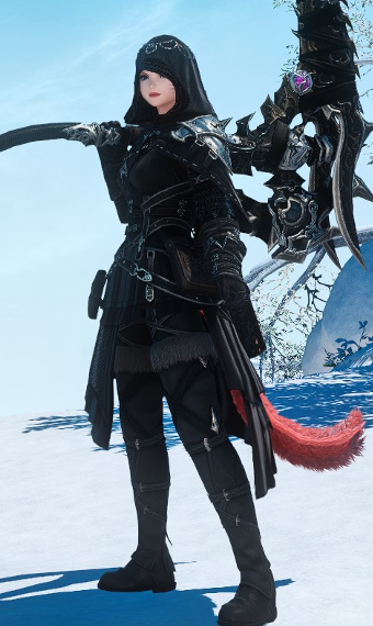 Blessed dark | Eorzea Collection