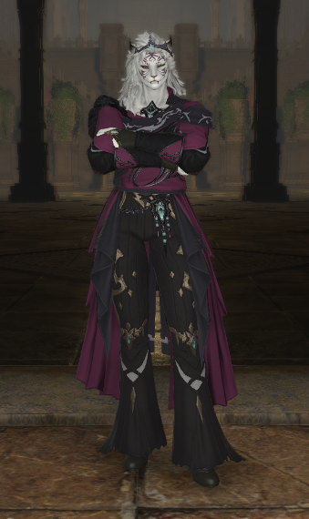 Royal Spellcaster | Eorzea Collection