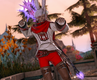 you can tell he's a pumpkin spice latte enjoyer | Eorzea Collection