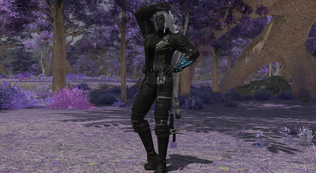 Purple Fangs | Eorzea Collection