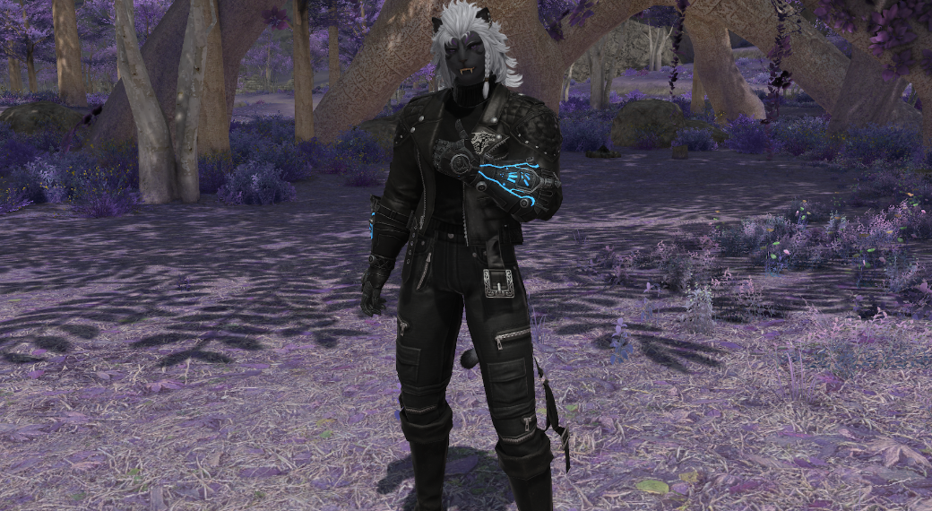 Purple Fangs | Eorzea Collection