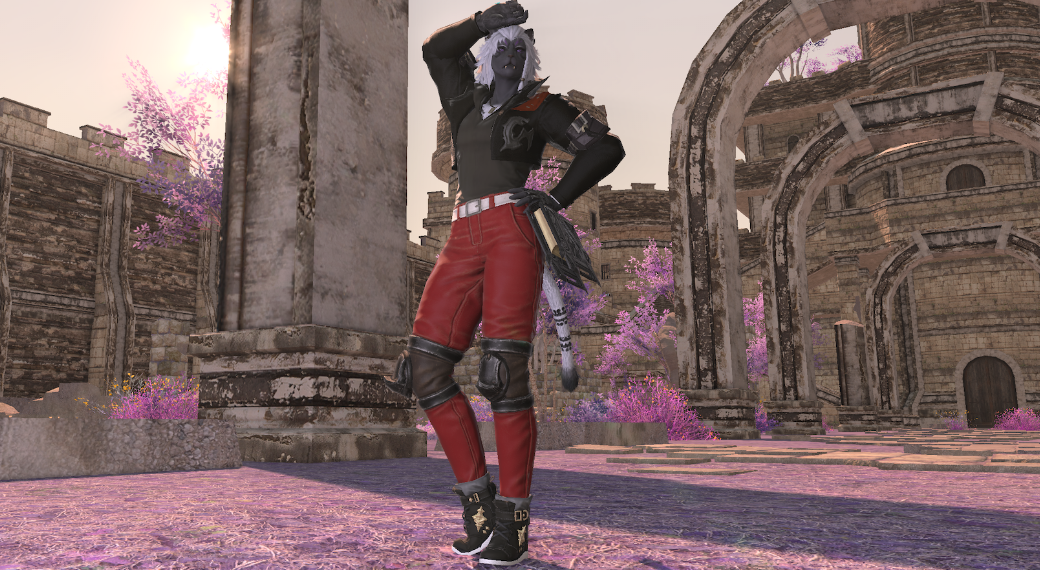 80's style Heals | Eorzea Collection