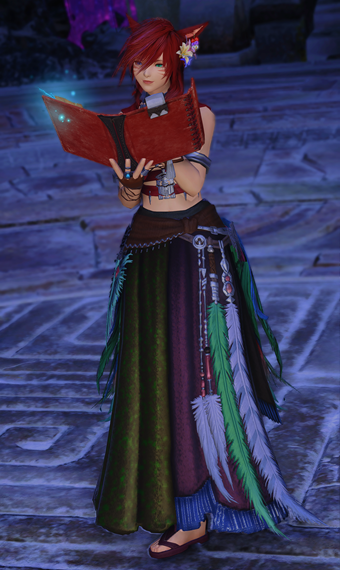 Sarcenet Summoner | Eorzea Collection