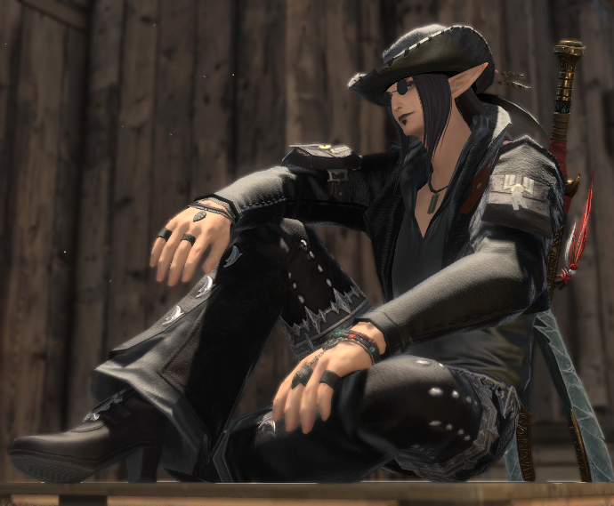 Goth cowboy | Eorzea Collection