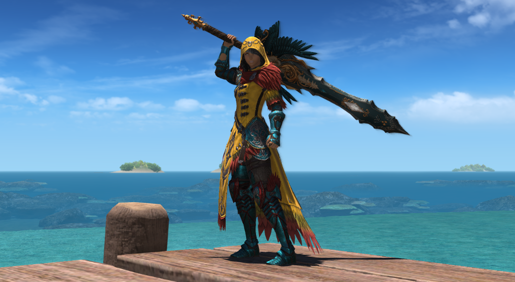 Bright Quetzalli | Eorzea Collection