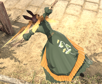 Adorned by the Season: Autumn Fae | Eorzea Collection