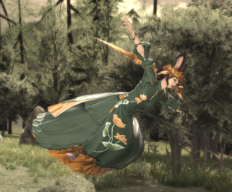 Adorned by the Season: Autumn Fae | Eorzea Collection