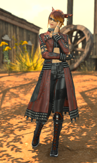 Shaaloani Biker | Eorzea Collection