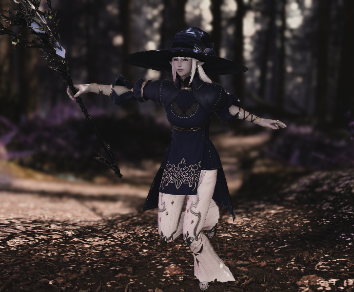 abyssal witch | Eorzea Collection